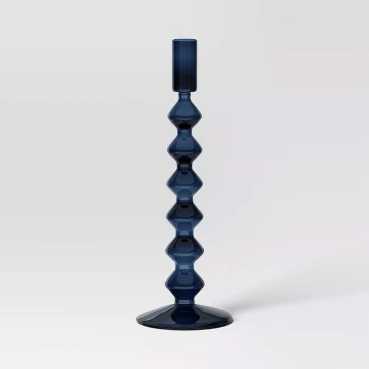 Target’s Colored Glass Candlesticks Will Elevate Your Home | The Kitchn