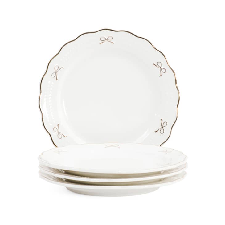 HomeGoods "So Pretty" Bow Bowls & Plates Look So Vintage | The Kitchn