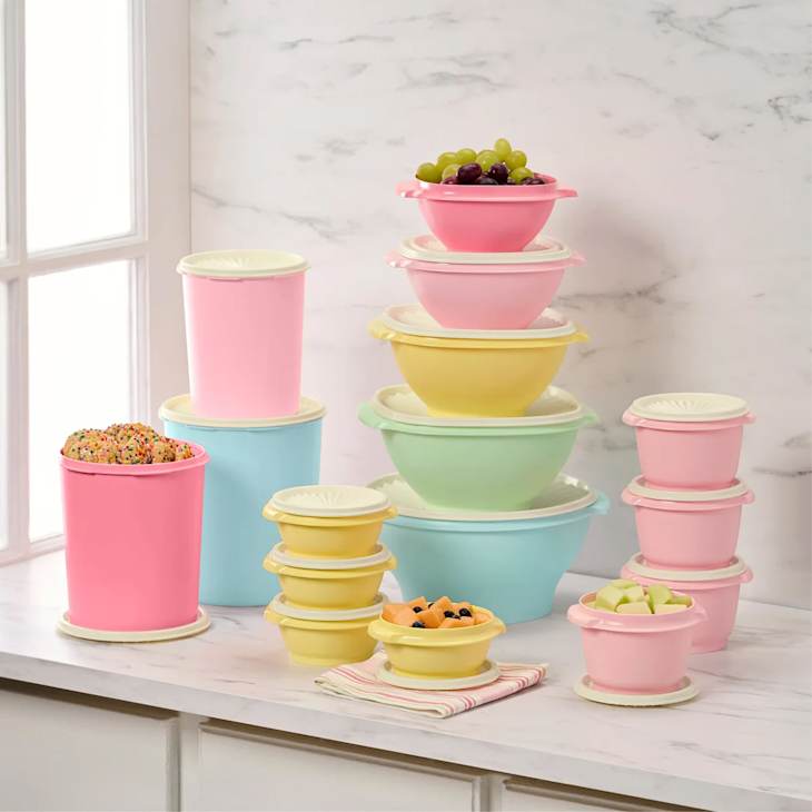 Costco Is Selling Vintage-Inspired Tupperware Sets | Apartment Therapy