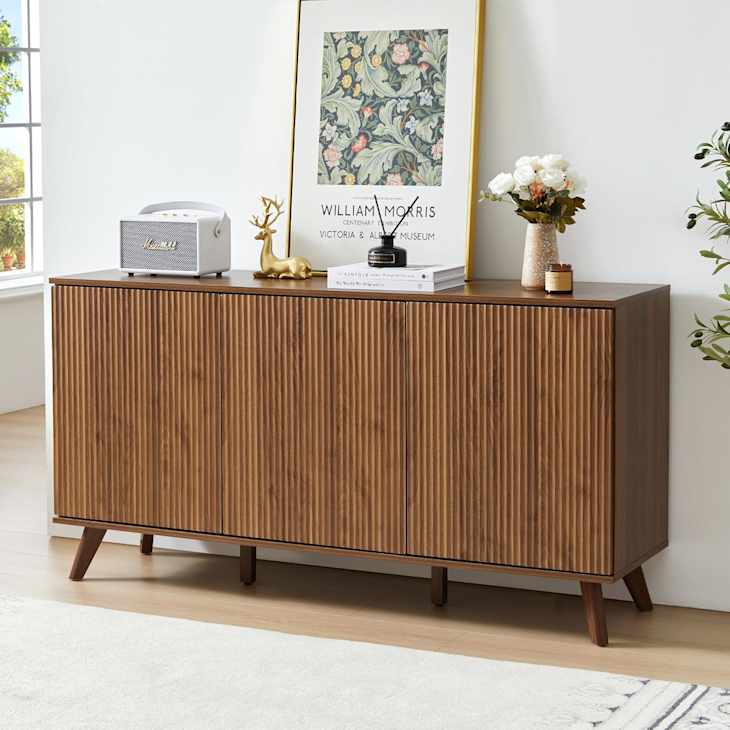 Costco’s Mid-Century Modern Living Room Console Is Just $450 ...