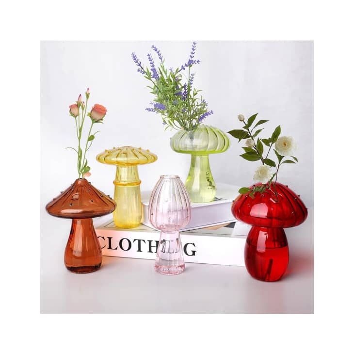 Target’s Mushroom Bud Vases Are $5 | Apartment Therapy