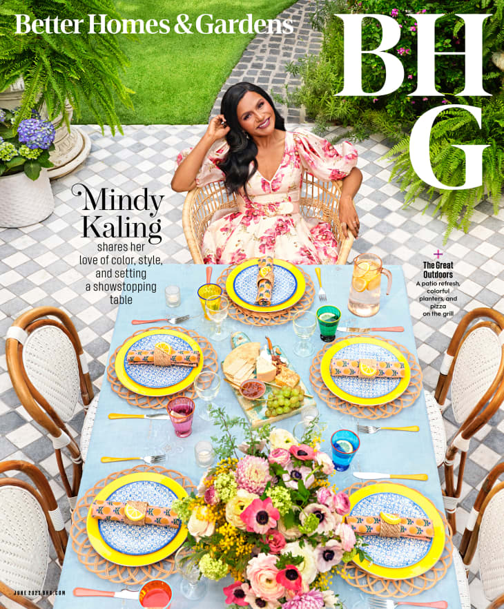 Mindy Kaling Found Her Interior Designer on Instagram | Apartment Therapy