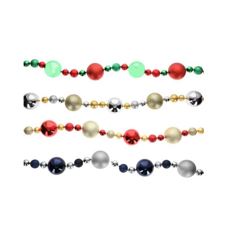 Dollar Tree’s Ornament Garland is a Holiday Must-Have | Apartment Therapy