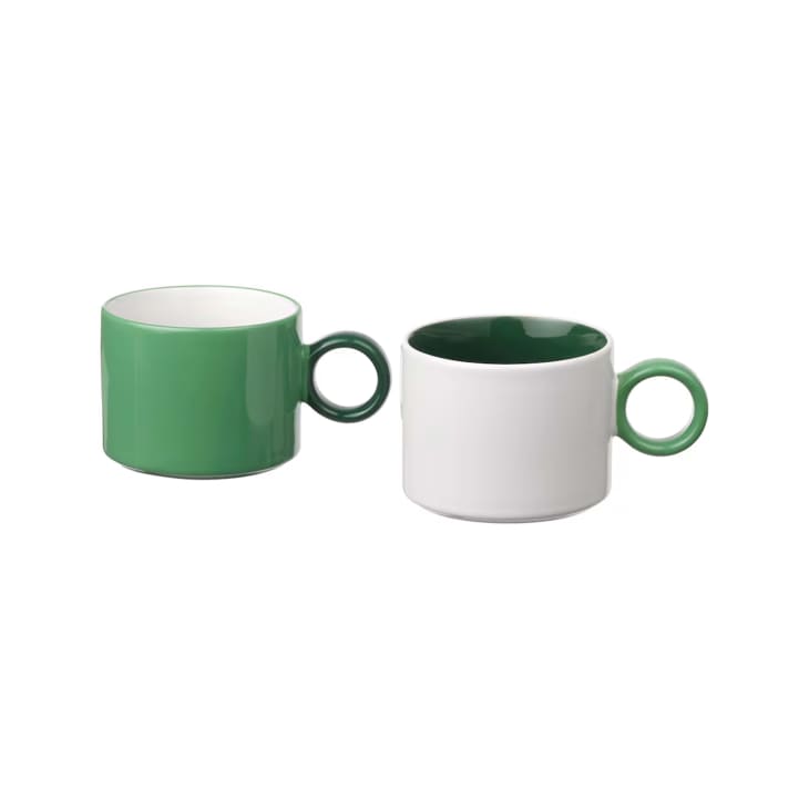 IKEA's $6 PIGGÅL 2-Pack of Mugs Are a Perfect Pair | Apartment Therapy