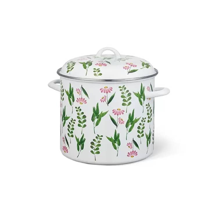 Aldi Is Selling a Stylish $20 Sage Green Stockpot | Apartment Therapy