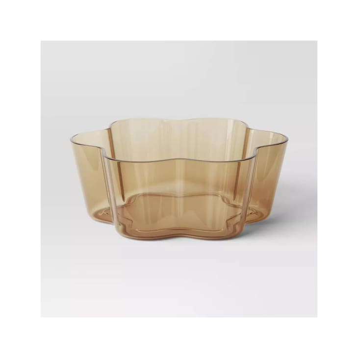 Target's $25 Glass Bowl by Threshold Is a Hidden Spring Gem | Apartment ...