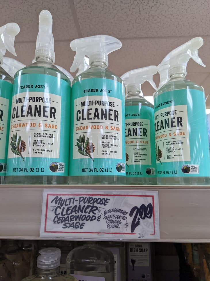 10 Must-Have Cleaning Products From Trader Joe’s | Apartment Therapy