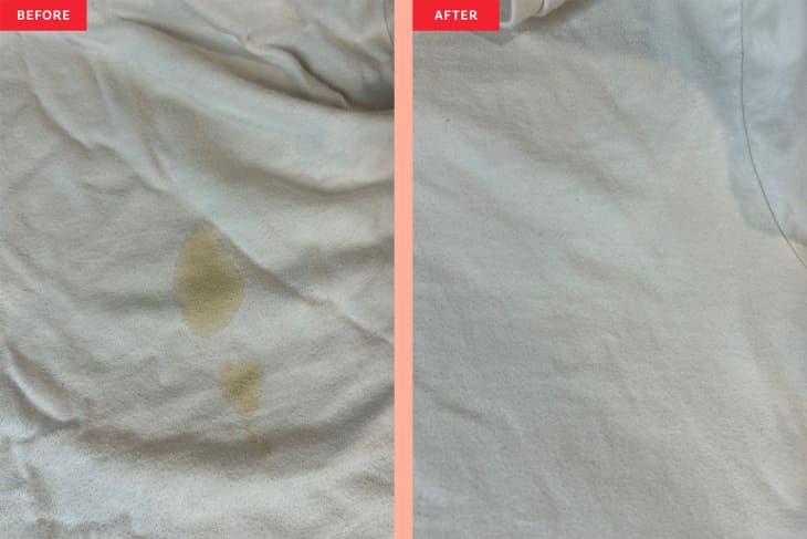 Inexpensive Laundry Stain Removal Trick From Reddit | Apartment Therapy