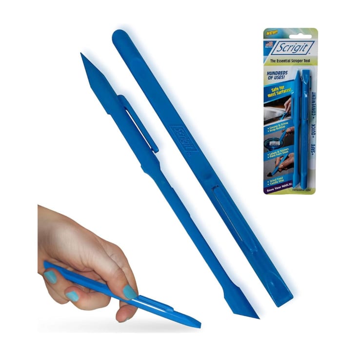 Scrigit Scraper No-Scratch Plastic Scraper Tool Review | Apartment Therapy