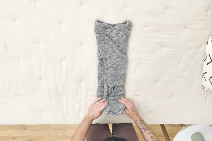 2 Ways to Fold Sweaters (with Photos) | Apartment Therapy