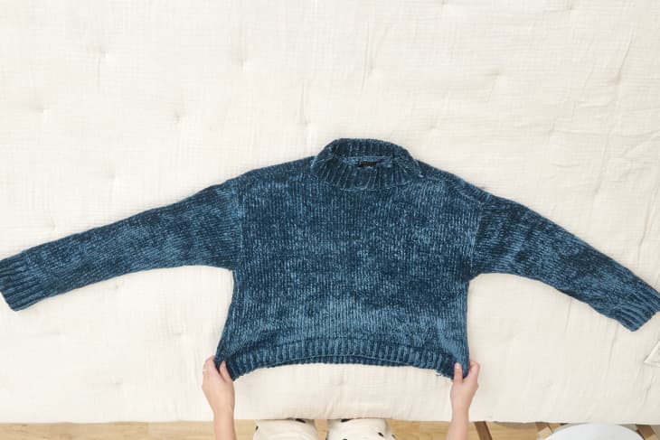 2 Ways to Fold Sweaters (with Photos) | Apartment Therapy