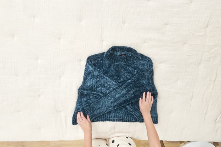 2 Ways to Fold Sweaters (with Photos) | Apartment Therapy