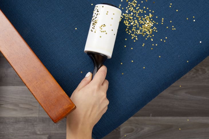 How to Actually Remove Glitter from Carpets, Floors & Sofas | Apartment ...