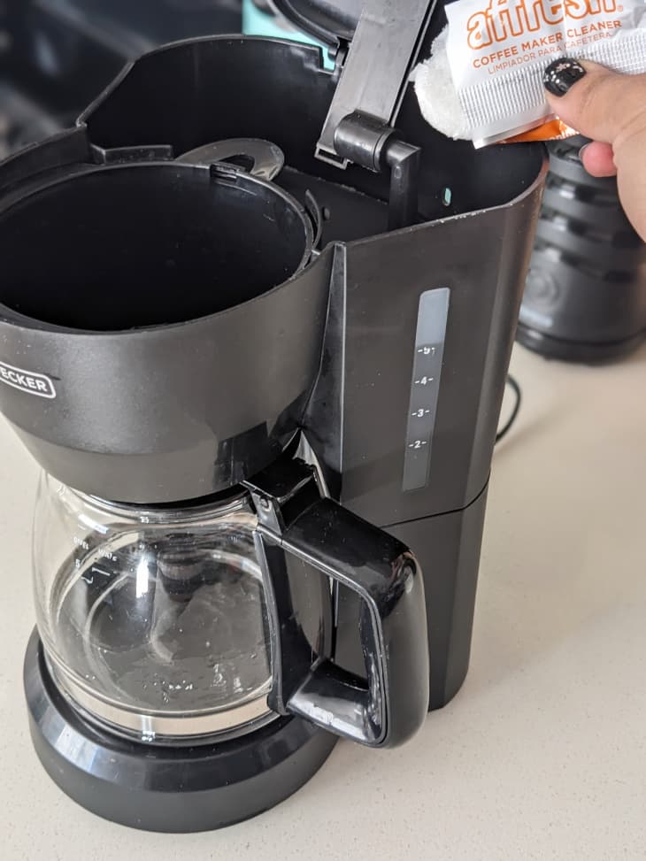 Affresh Coffee Maker Cleaner Review | Apartment Therapy
