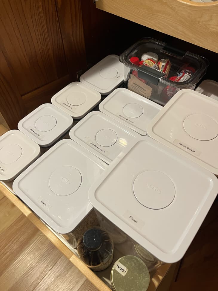 OXO 8-Piece POP Container Baking Set Review | Apartment Therapy