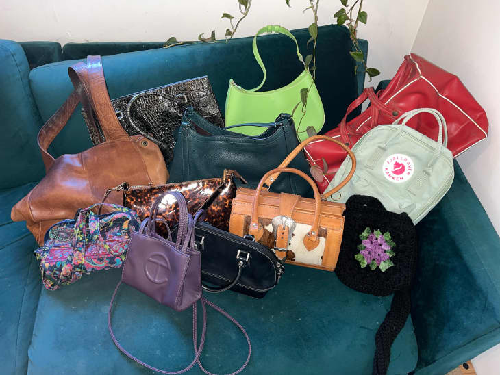 I Tried the Viral Purse Storage Hack — See How It Went | Apartment Therapy