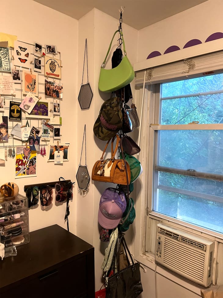 I Tried the Viral Purse Storage Hack — See How It Went | Apartment Therapy