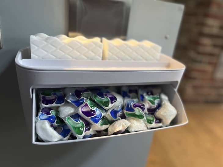 YouCopia DoorStash Dishwasher Pod Holder Review | Apartment Therapy