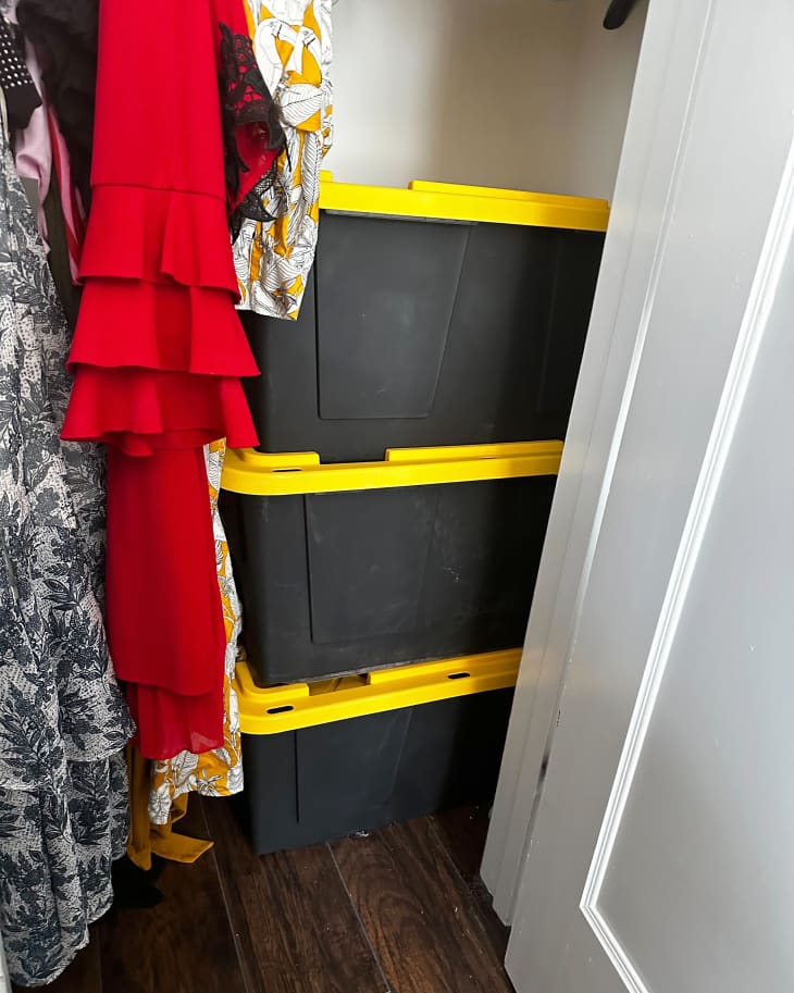 HDX Tough Storage Large Tote Review | Apartment Therapy
