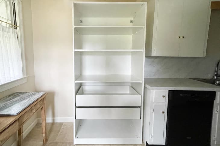 IKEA PAX Wardrobe Makeover into a Pantry | The Kitchn