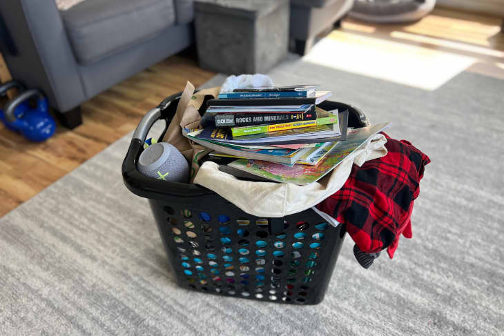 I Tried the “Pile Method” & Decluttered in 12 Minutes | Apartment Therapy