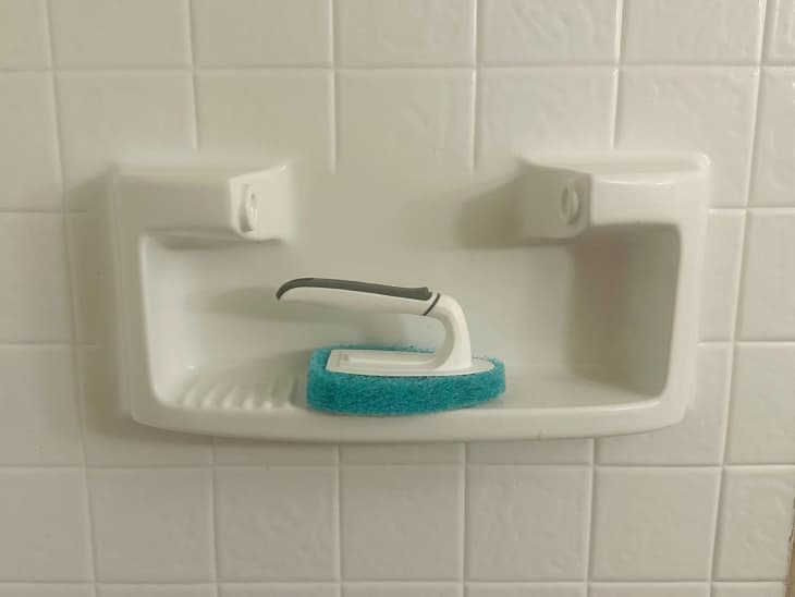 Scotch-Brite Non-Scratch Bathroom Scrub Brush Review | Apartment Therapy