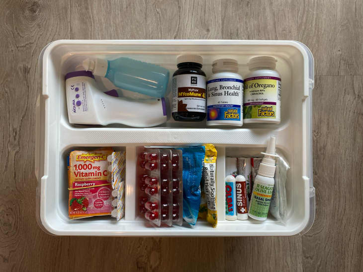 This “Sick Box” Hack Will Prepare You for Cold & Flu Season | Apartment ...