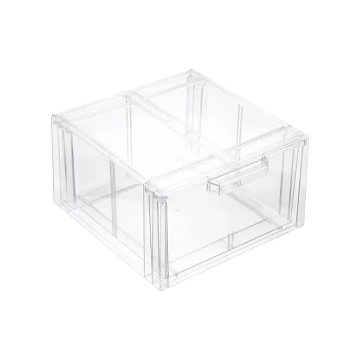 The Container Store Clear Stackable Sweater Drawer Review | Apartment ...