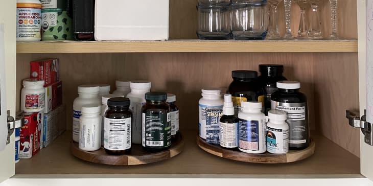 Cheap Way to Store Supplements, According to an Organizer | Apartment ...
