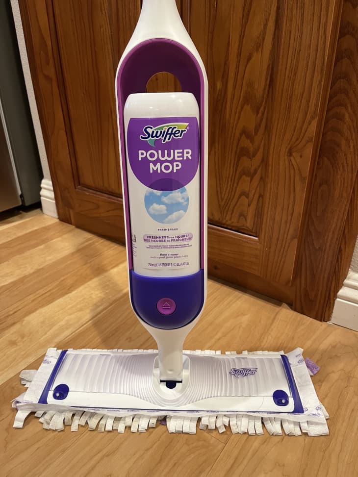 Swiffer PowerMop Tested & Reviewed — with Photos | Apartment Therapy
