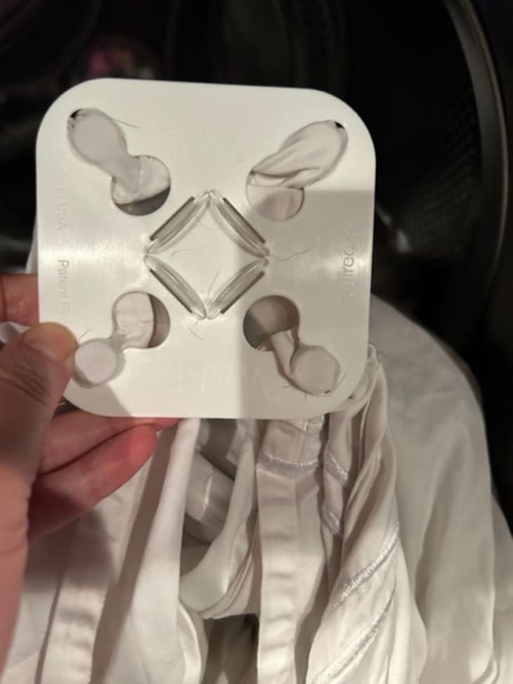 Amazon Wad-Free for Bed Sheets Review | Apartment Therapy