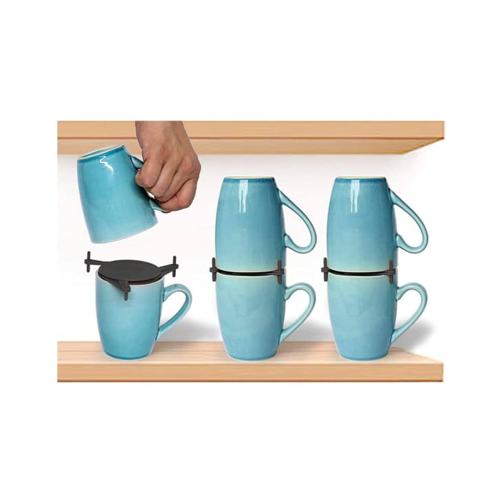 This Mug Organizer Instantly Transformed My Kitchen Cabinet | The Kitchn