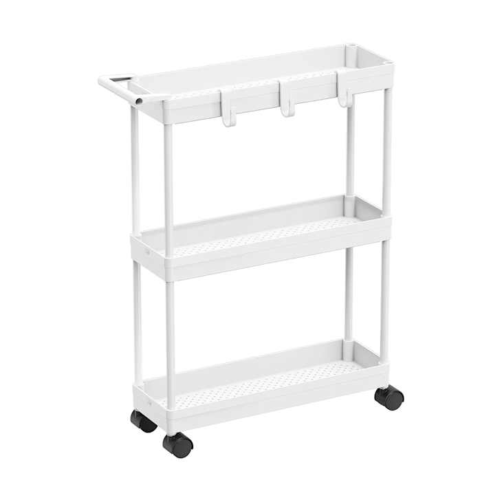 This Slim $10 IKEA Cart Fits in the Smallest of Spaces | Apartment Therapy