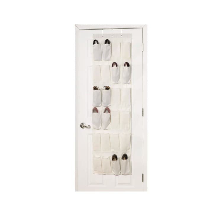 10 Best Overdoor Shoe Storage for Small Spaces | Apartment Therapy