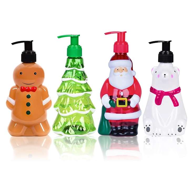 Dollar Tree Is Selling Adorable Holiday Soap Dispensers | Apartment Therapy