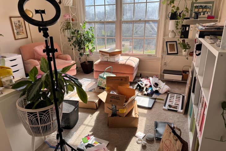 See How I Overhauled My Cluttered Closet in 3 Hours | Apartment Therapy