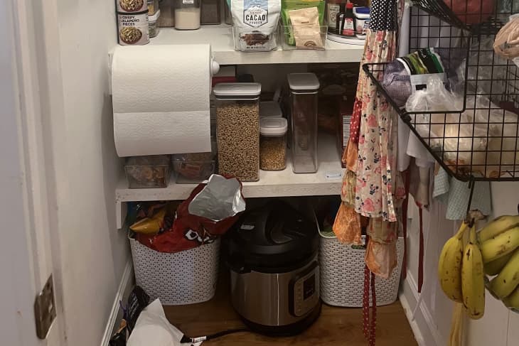 See How My Mom and I Organized My Pantry Together | Apartment Therapy