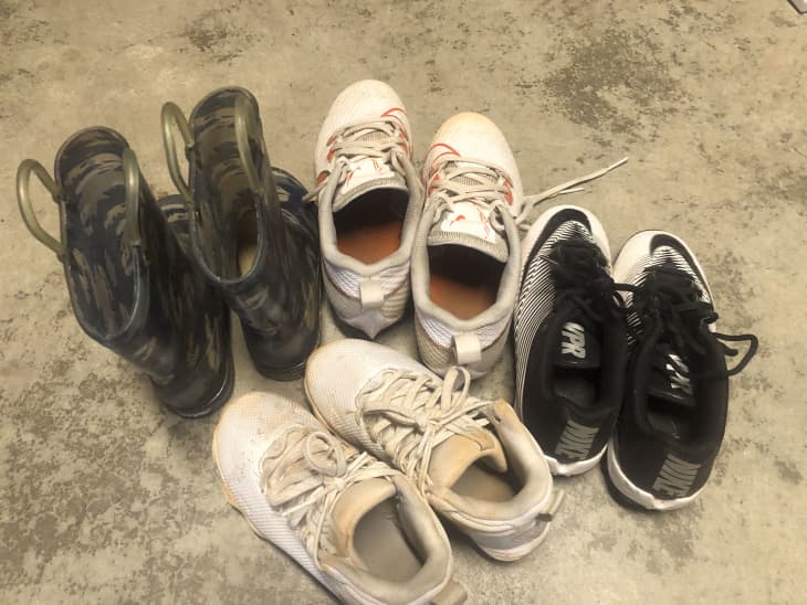 See How a Pro Organizer Fixed My Messy Shoe Storage | Apartment Therapy