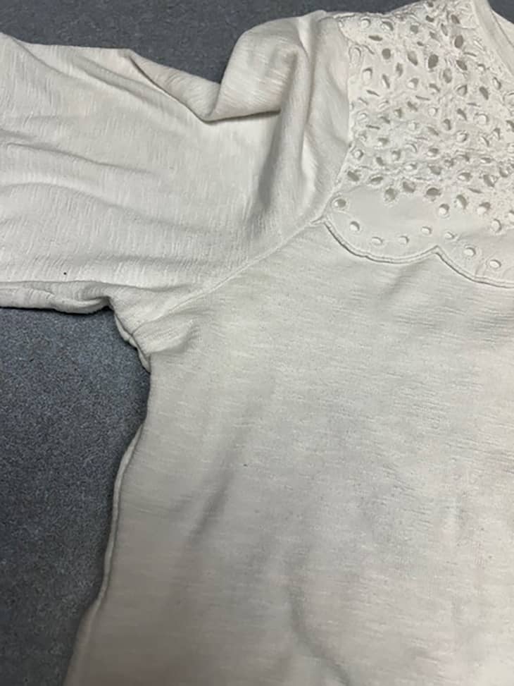 Salt Works as a Sweat Stain and Odor Remover for Fabrics | Apartment ...