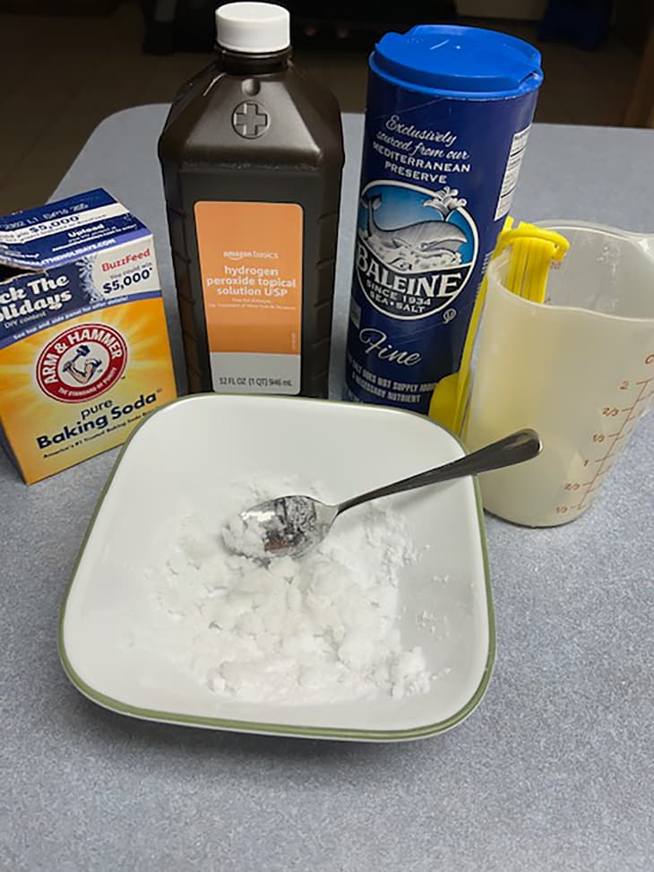 Salt Works as a Sweat Stain and Odor Remover for Fabrics | Apartment ...