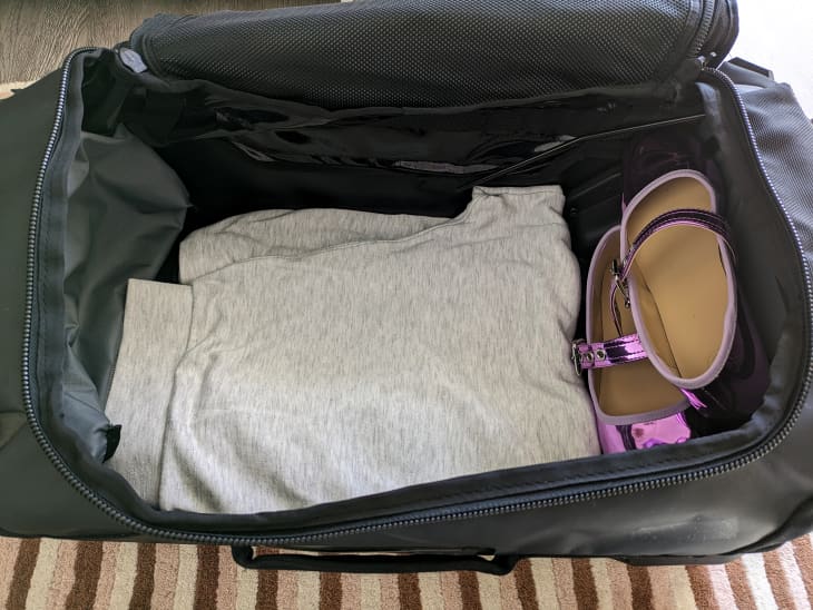 I Tried This “Flat Packing Method" for Travel | Apartment Therapy