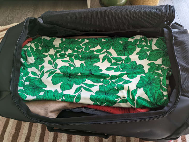 I Tried This “Flat Packing Method" for Travel | Apartment Therapy