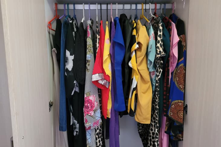 How I Used the “One-In, One-Out” Decluttering Rule to Clear My Closet ...