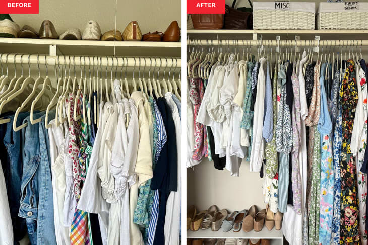 How a Pro Organizer Improved My Bedroom & Morning Routine | Apartment ...