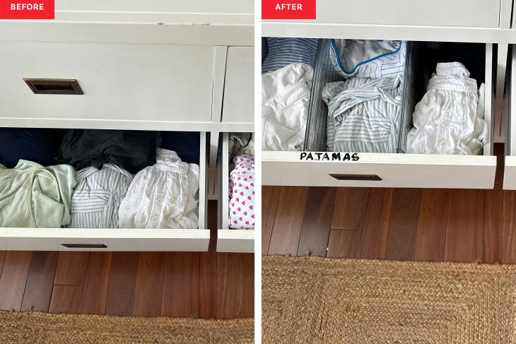 How a Pro Organizer Improved My Bedroom & Morning Routine | Apartment ...