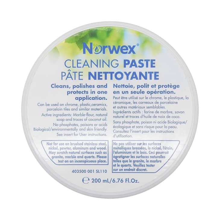 Norwex Power Cleaning Paste & EnviroCloth Review | Apartment Therapy