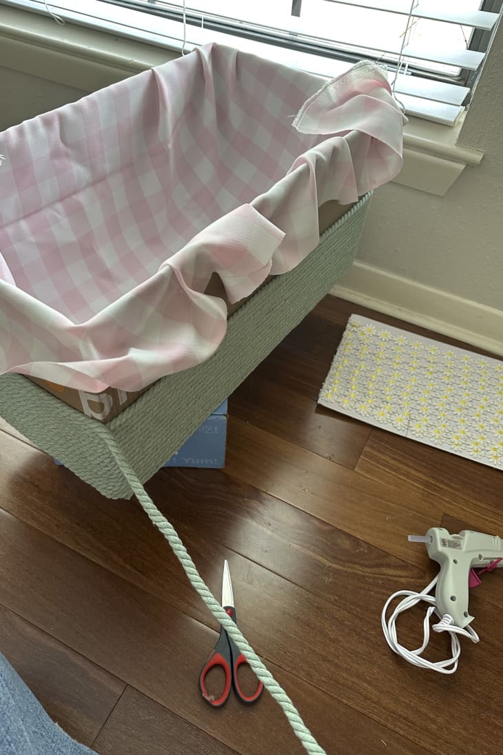 I Tried This DIY Cardboard Box Hack & It Really Worked | Apartment Therapy