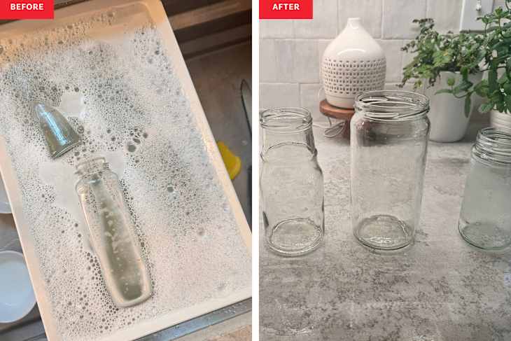 This Is the Most Effective Way to Remove Adhesive Residue | The Kitchn