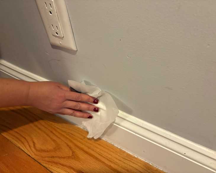 My Mom's a Housekeeper — Here's Her Trick for Cleaning Baseboards ...