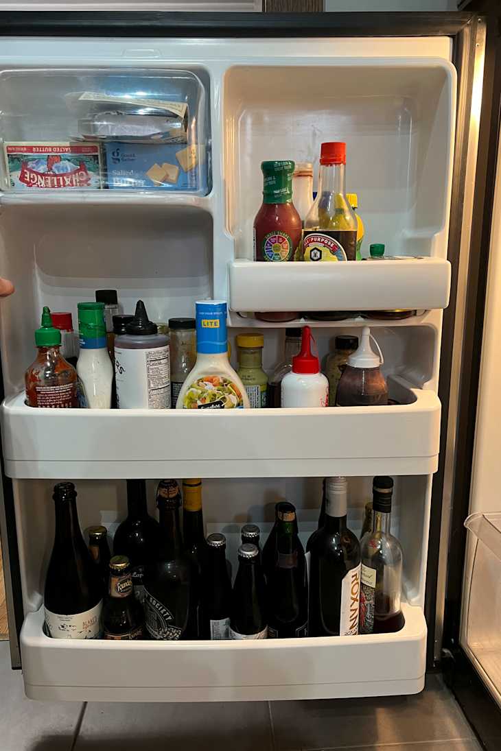 How a Professional Cheese Fortune Teller Organizes Her Fridge ...
